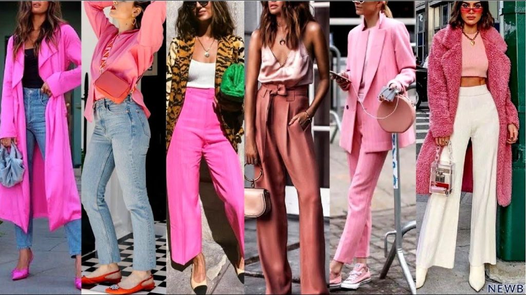 Colores que combinan con el rosa - Sibra