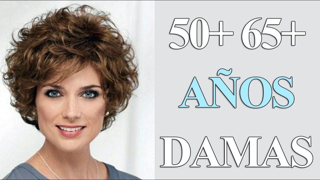 Cortes de pelo rizado ideales para mujeres de 50 años - Sibra Cortes de pelo rizado ideales para mujeres de 50 años - Sibra