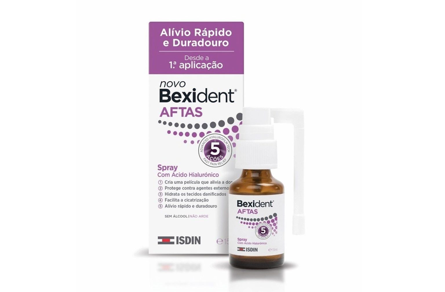 Líquido para llagas en la boca - Sibra