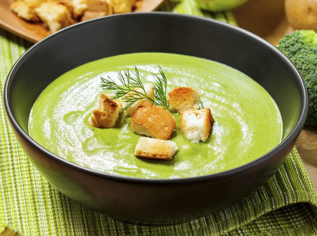 Receta: Puré de calabacín y patata - Sibra